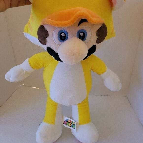 Nintendo | Toys | Super Mario Brothers Mario Yellow Cat Suit 6 Nwtnever ...